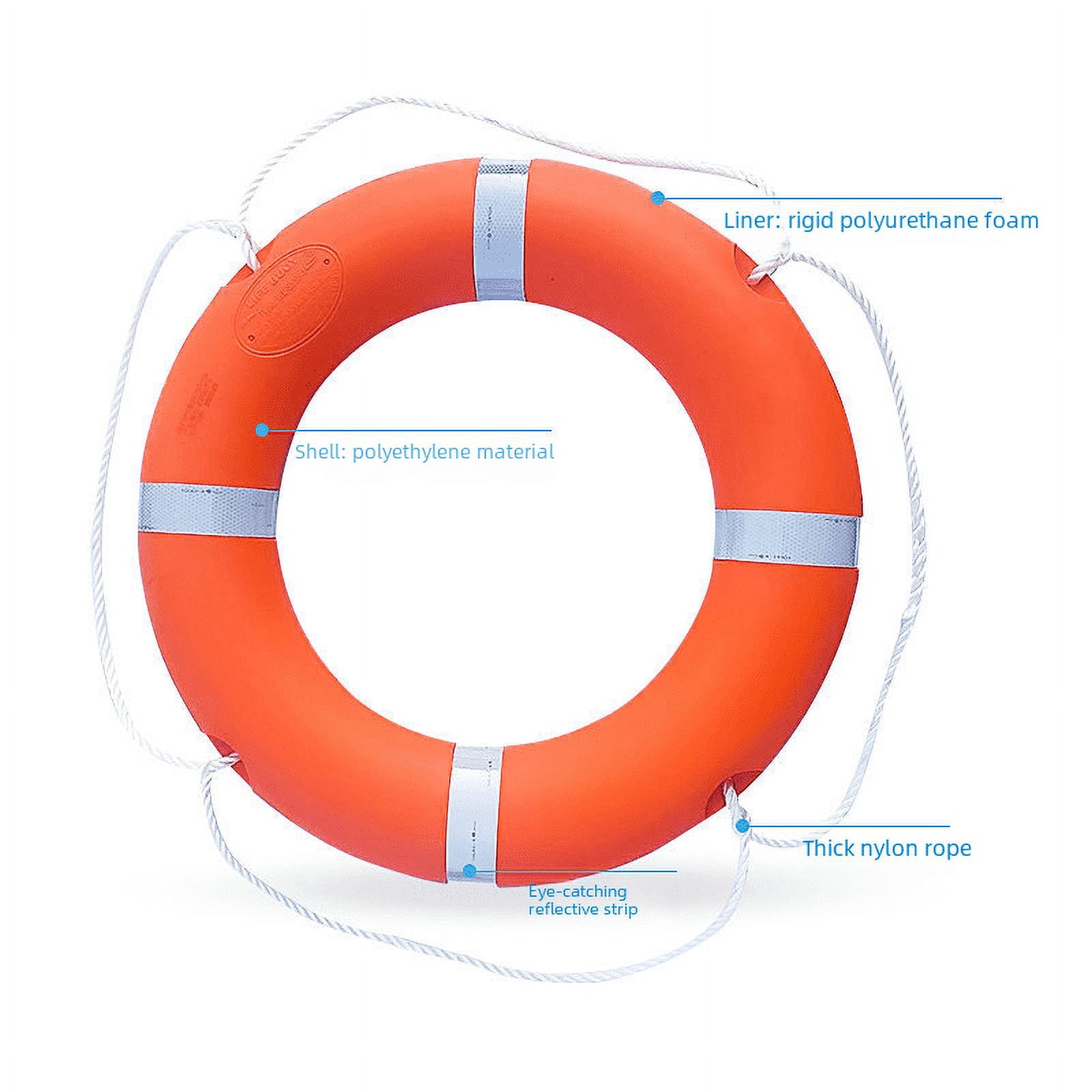 Life Buoy Adult 2.5kg Plastic Marine Life Buoy Polyethylene Composite ...