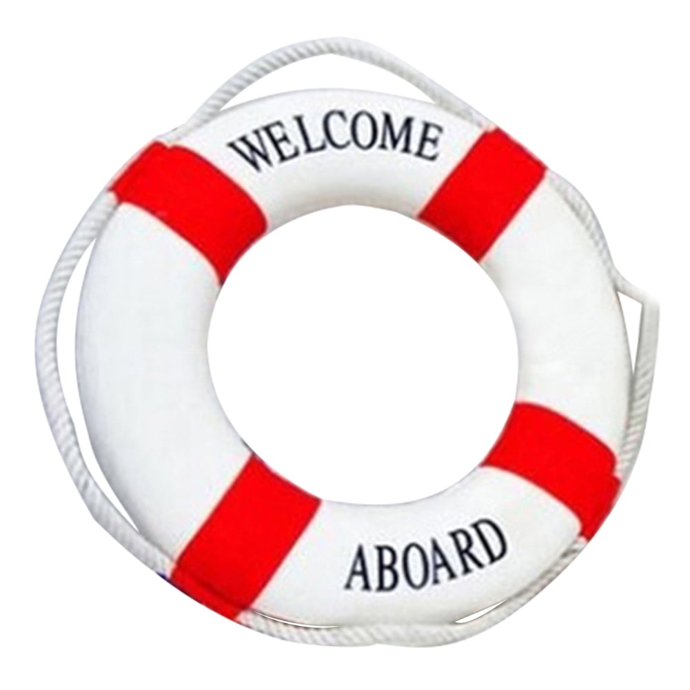 Life Buoy Craft Mediterranean Family Living Room Wedding Wall Hanging ...