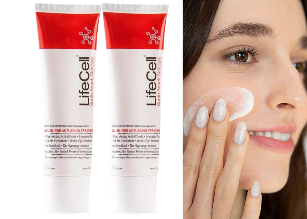 Life" Cell" anti-aging skin care cream Treatment - Reduce the Look of ...
