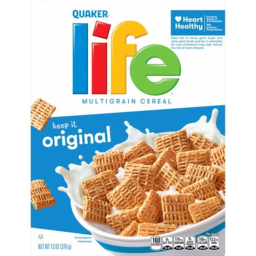 Quaker Cold Cereal