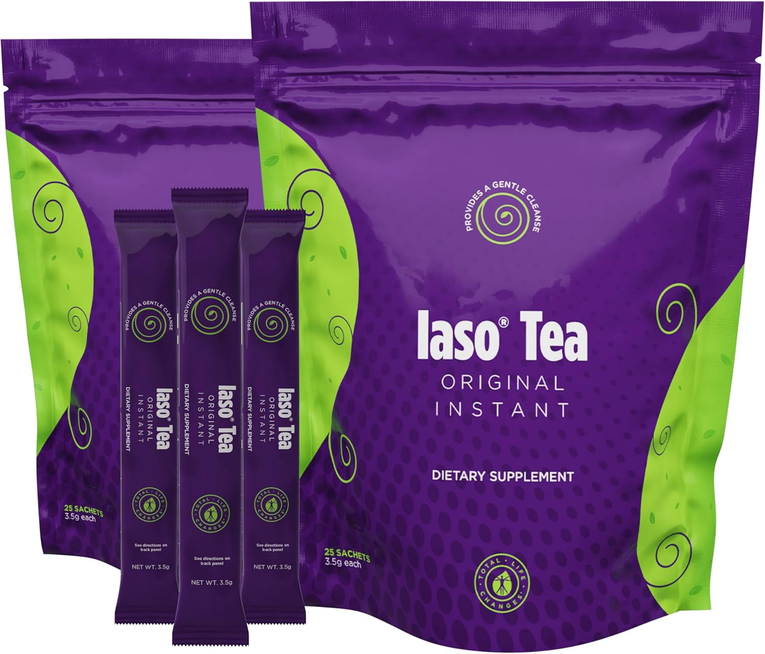 La vida cambia Iaso Instant Tea Original: comodo te Chile | Ubuy
