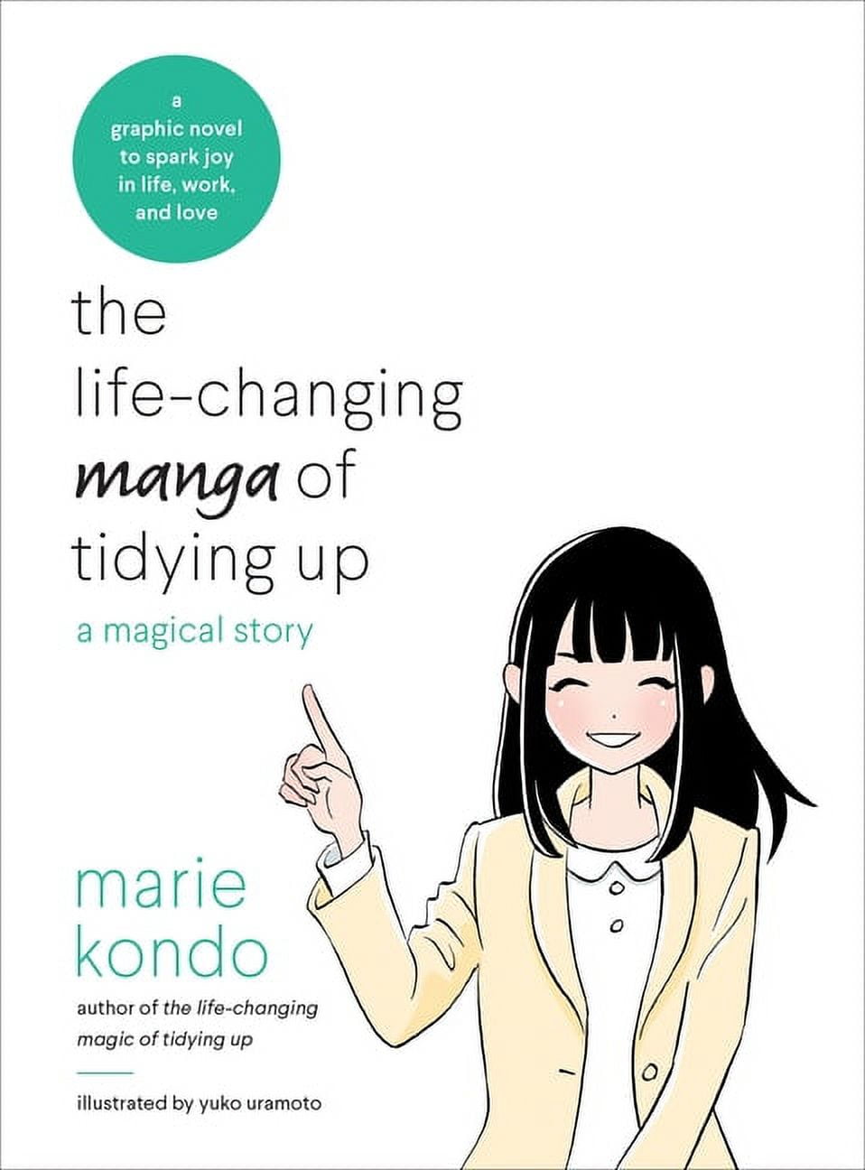 Life Changing Magic of Tidying Up The Life-Changing Manga of Tidying Up ...