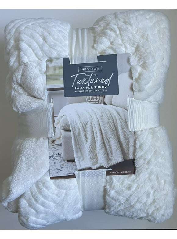 Life Comfort Throw Blankets in Decor - Walmart.com