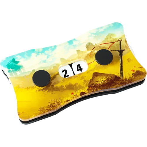 Gamegenic Life Counters Double Dials Plains 1 Pack - Walmart.com