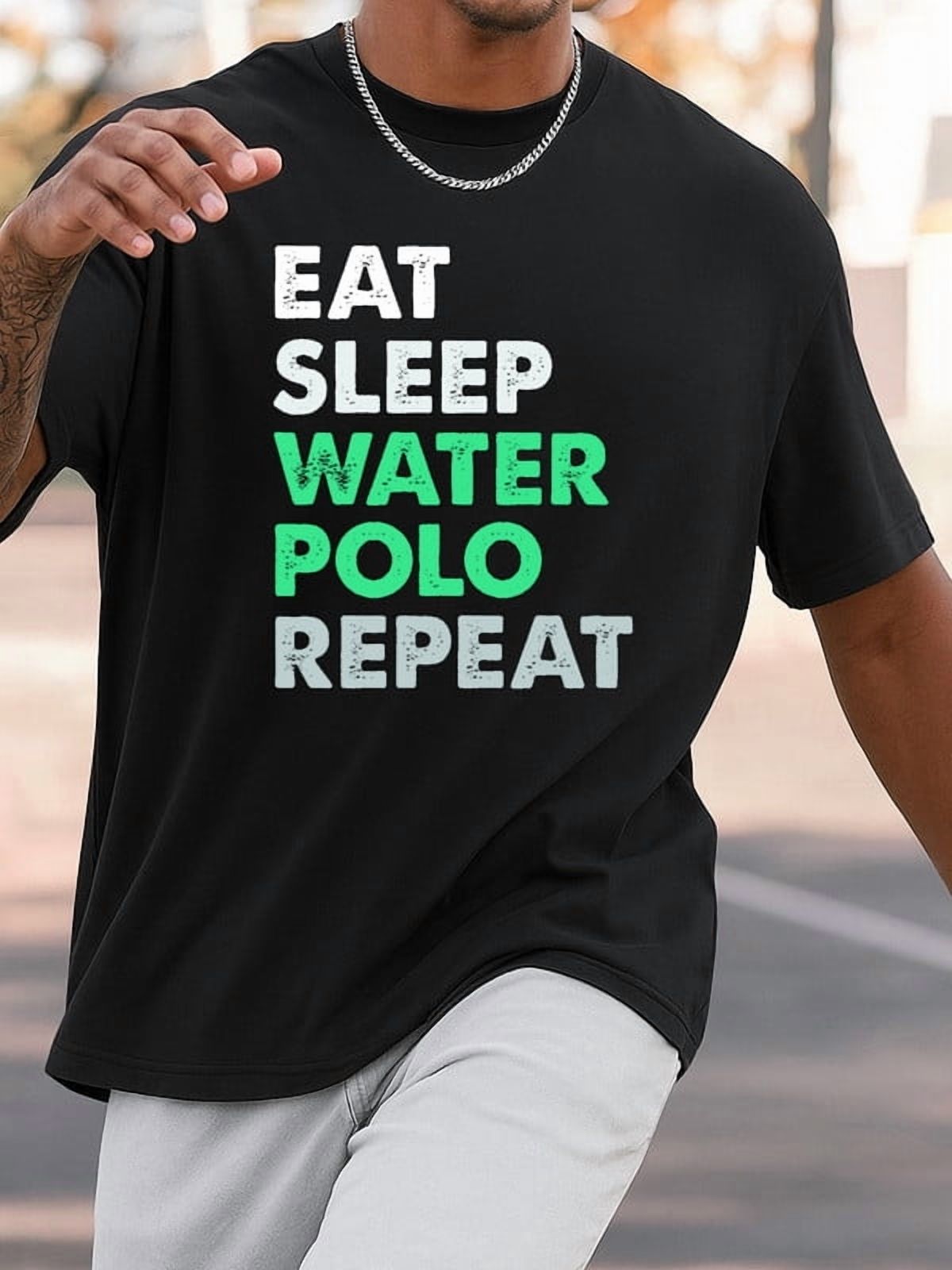Life Cycle Repeat Christmas cotton tshirts plain men's 180G 100% Cotton ...