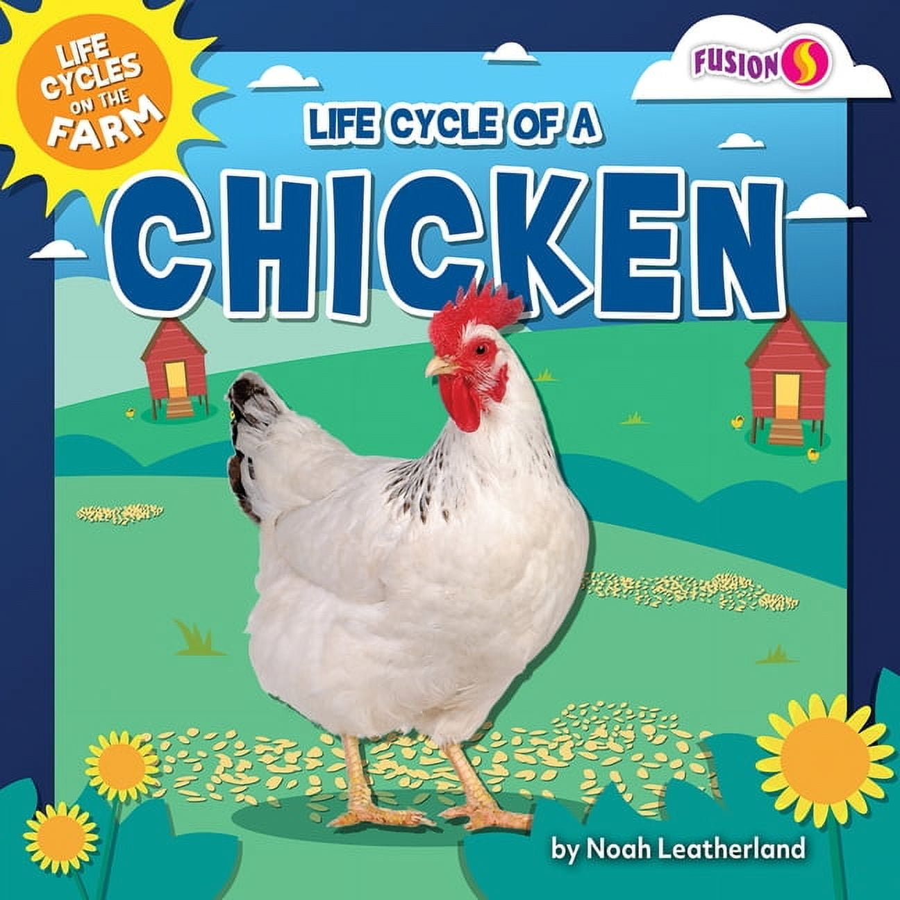 Life Cycles on the Farm Life Cycle of a Chicken, (Paperback) - Walmart ...