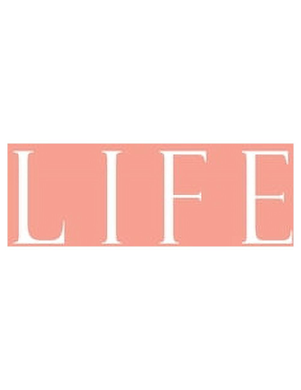 Life : Decorative Book to Stack Together on Coffee Tables, Bookshelves ...