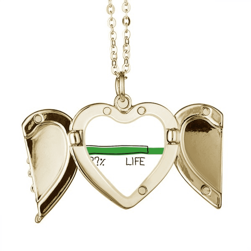 Life Energy Progress Bar Percent Unknown Future Immortality Folded ...