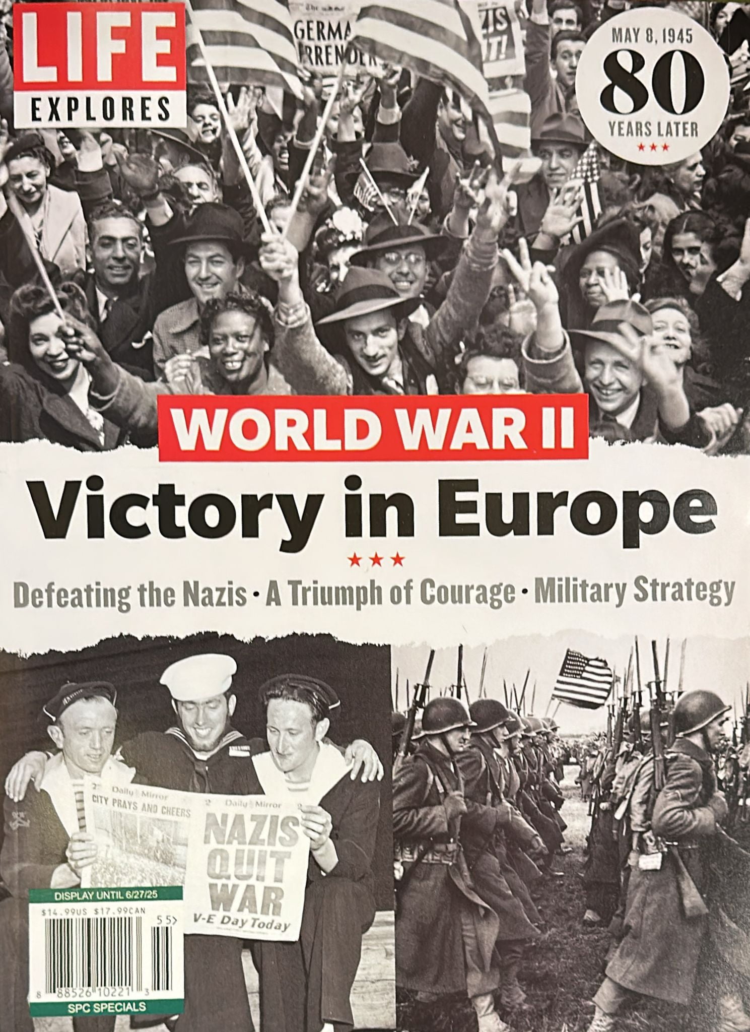 Life Explores World War Ii Magazine Issue 55 - Walmart.com