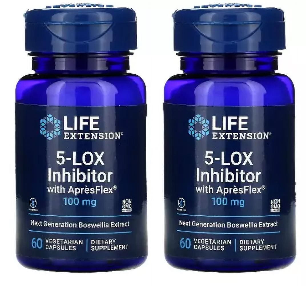 Life_Extension_5_Lox_Inhibitor_With_Apresflex_100Mg___2X60_Veg_Caps_Boswellia - Walmart.com