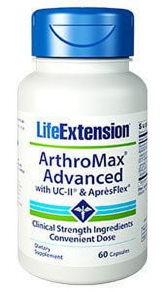 ArthroMax Advanced by Life Extension - 60 capsules - Walmart.com