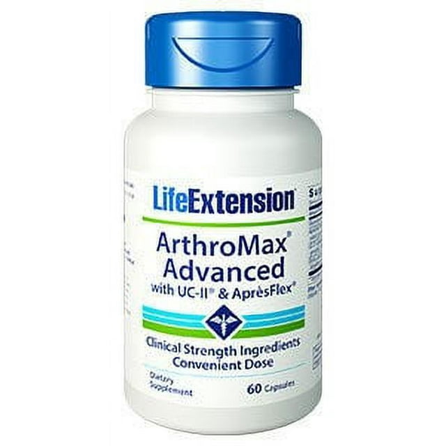 ArthroMax Advanced by Life Extension - 60 capsules - Walmart.com
