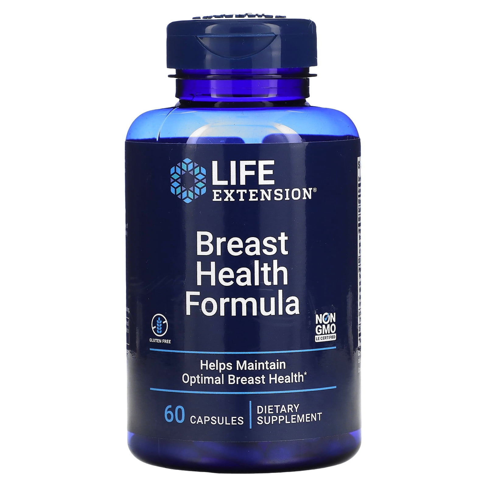 Life Extension Breast Health Formula - Promotes optimal breast health ...
