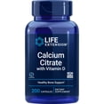 Life Extension Calcium Citrate, Vitamin D3 for Bone Density, Muscle ...