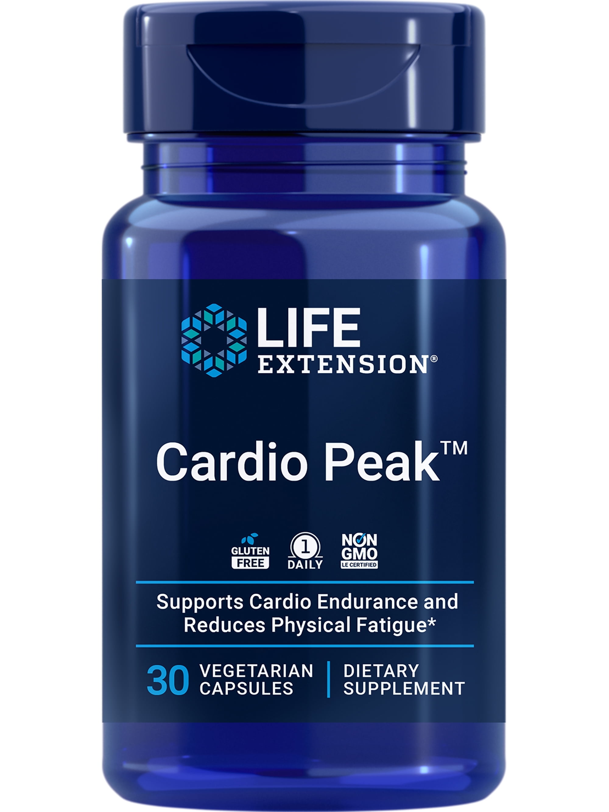 Life Extension Cardio Peak, cardiovascular supplement, heart health ...
