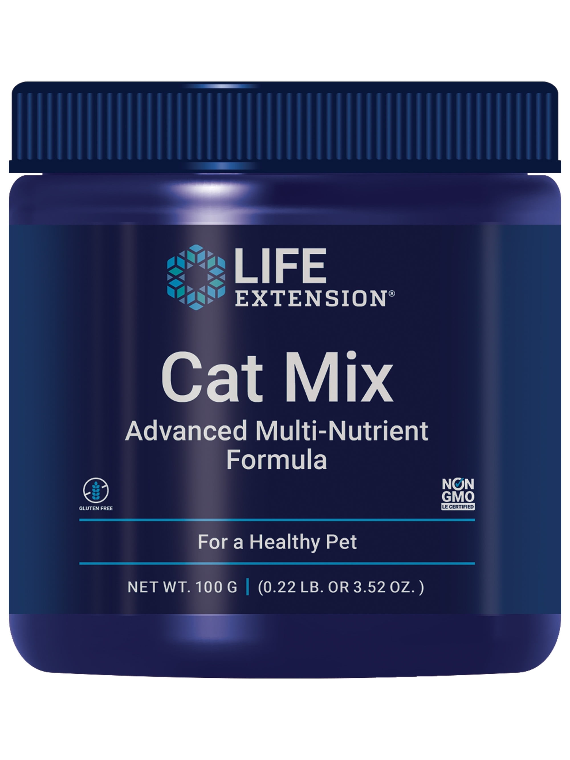 Life Extension Cat Nutrition Powder - Vitamins & Supplements for Kitty Health - Gluten free, Non ...