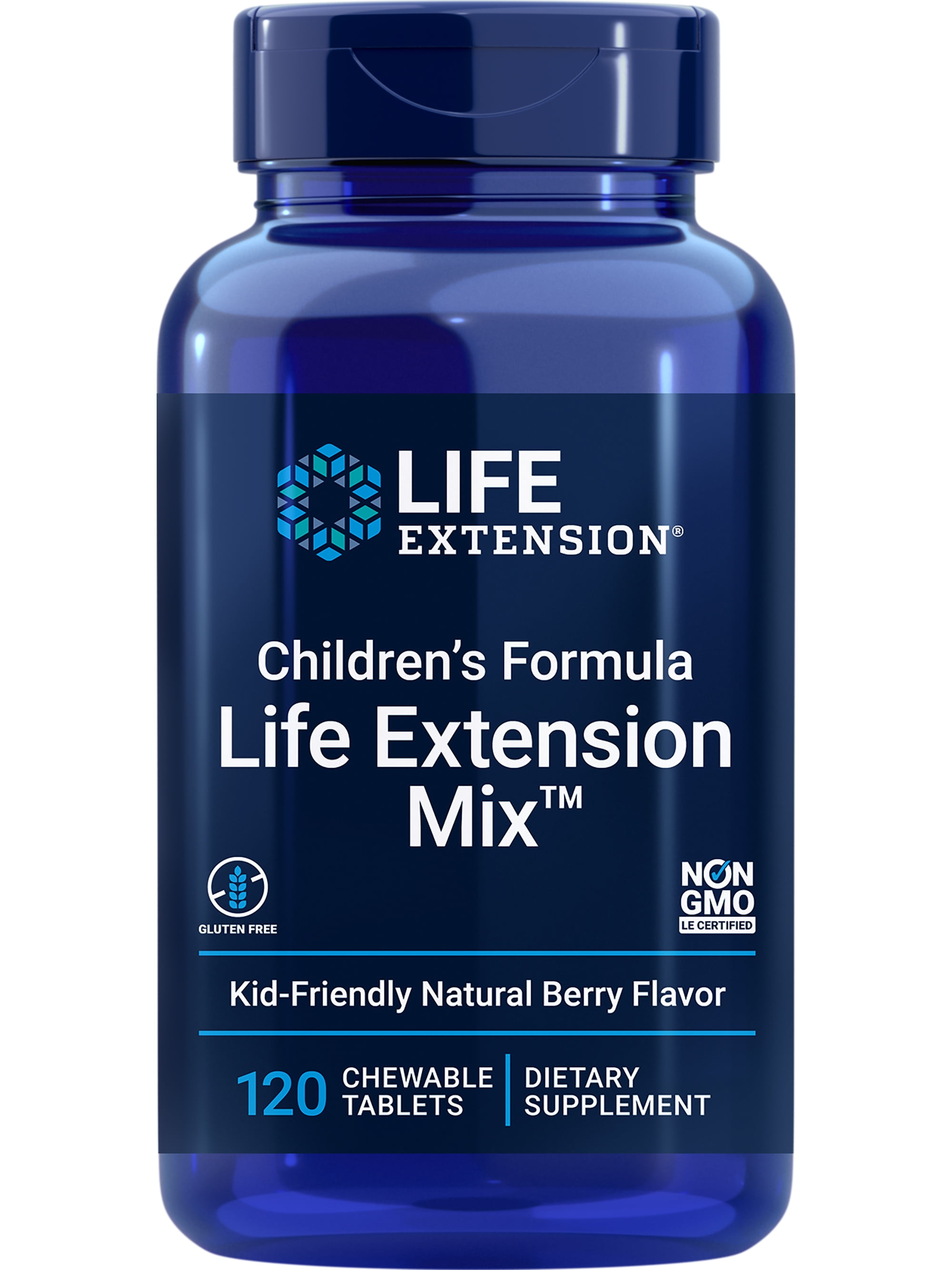 Life Extension Children's Formula Life Extension Mix, multivitamin for ...