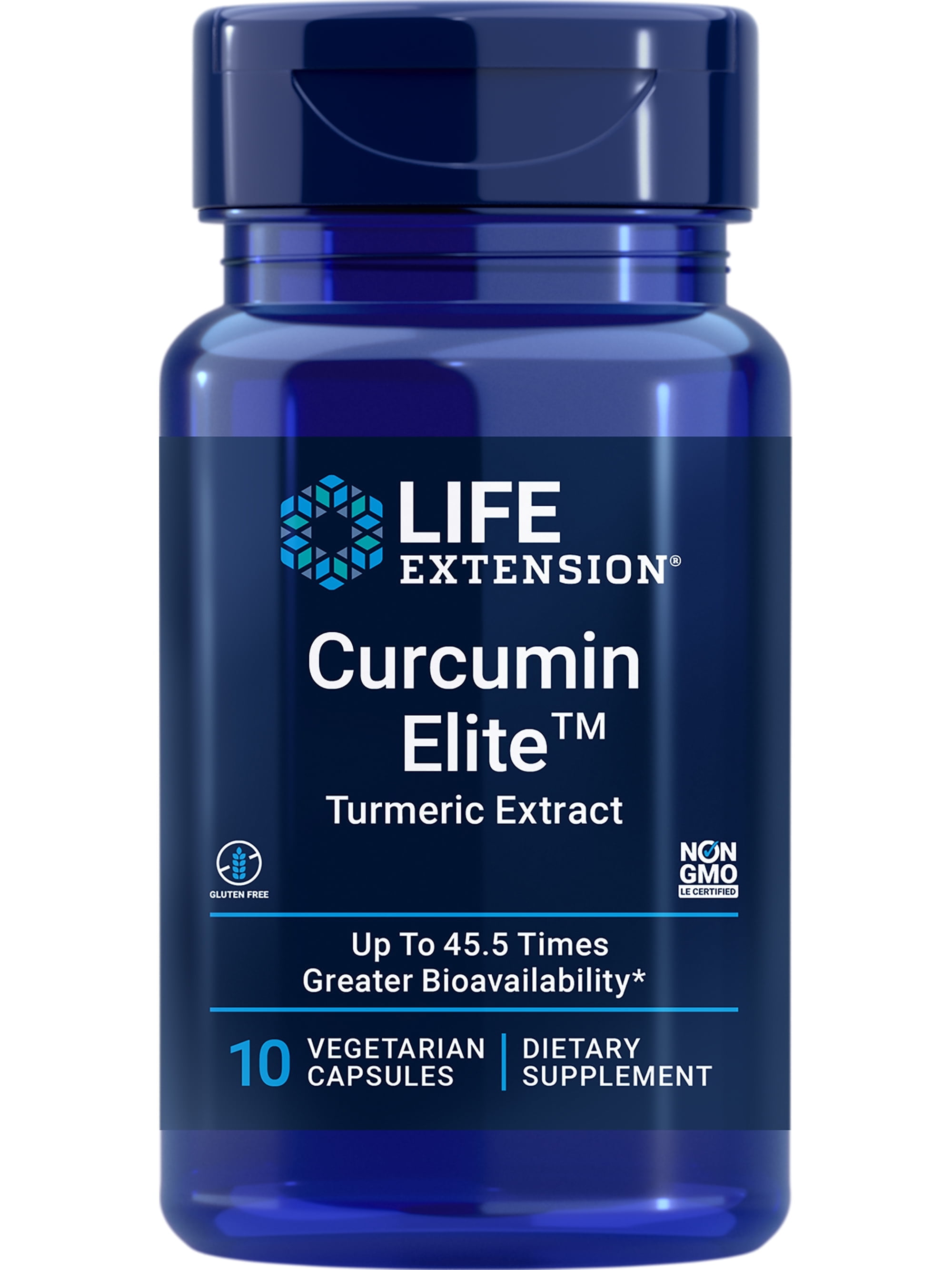 Life Extension Curcumin Elite™ Turmeric Extract, 500 mg - Curcuminoids ...