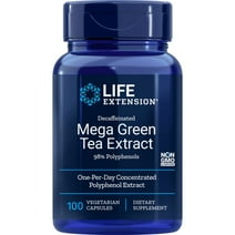Bronson Green Tea Extract Capsules Caffeine Free, 500mg, 100 Capsules ...