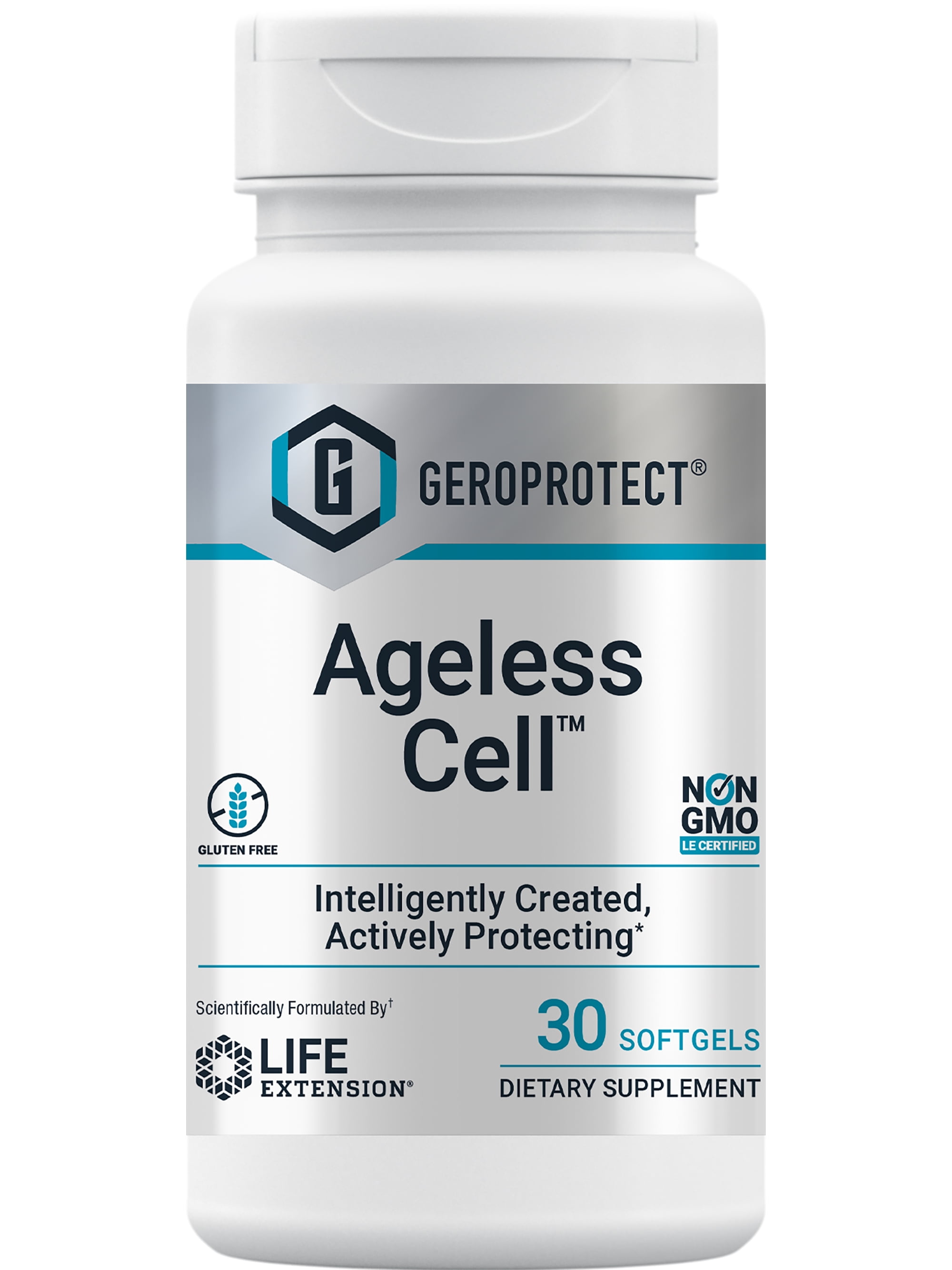 Life Extension GEROPROTECT Ageless Cell – Anti-aging Cellular ...