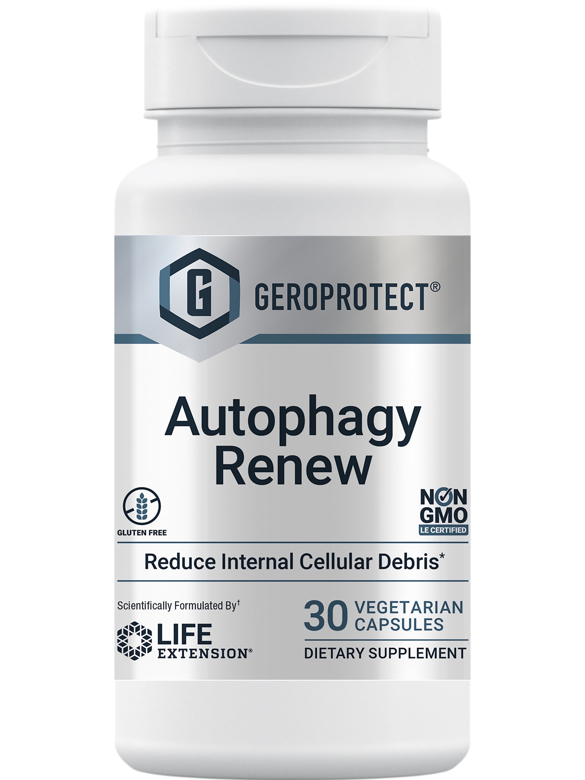 Life Extension GEROPROTECT Autophagy Renew - Encourages “Cellular ...
