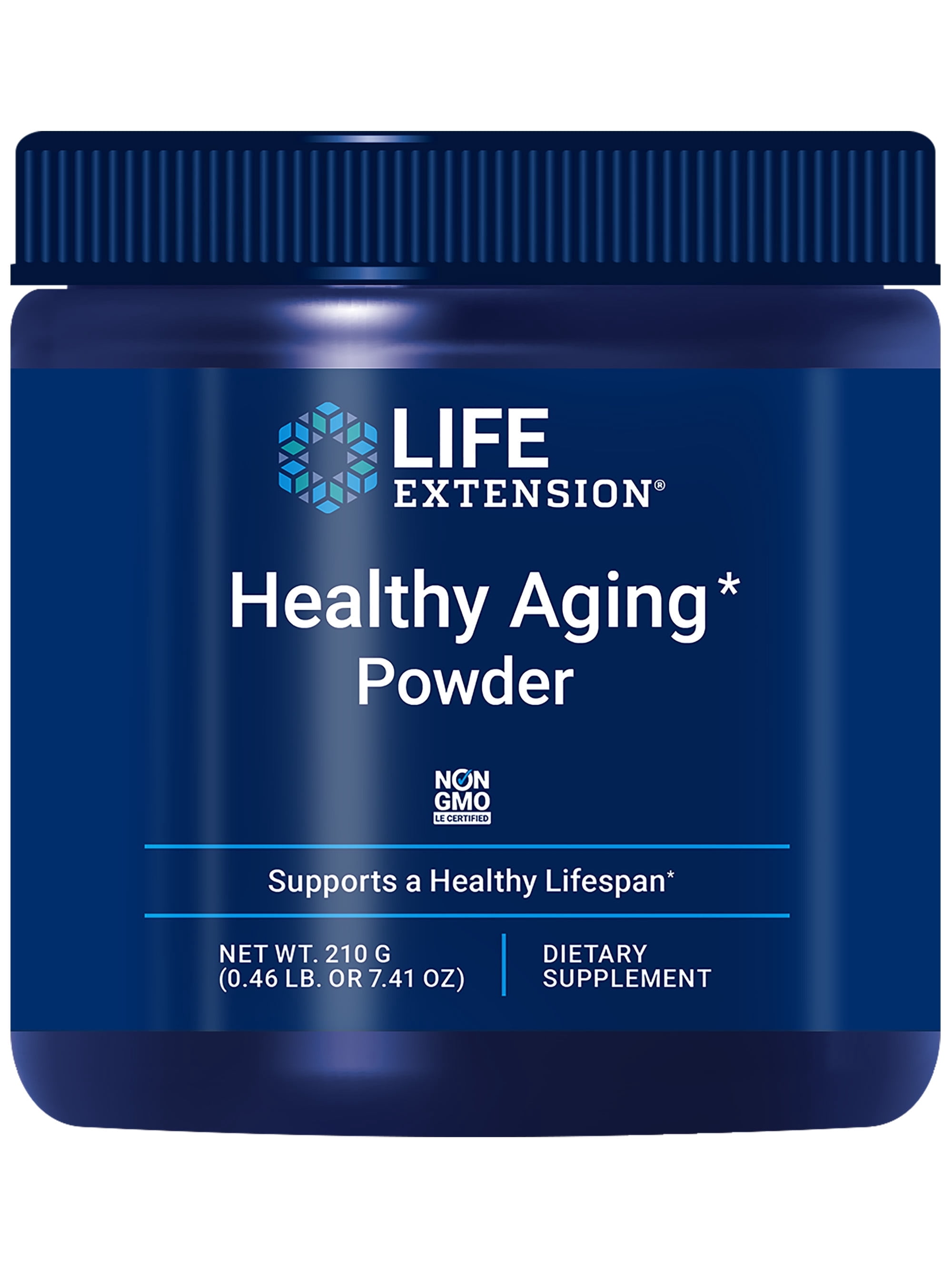 Life Extension Healthy Aging Powder, cardiovascular health, cognitive ...