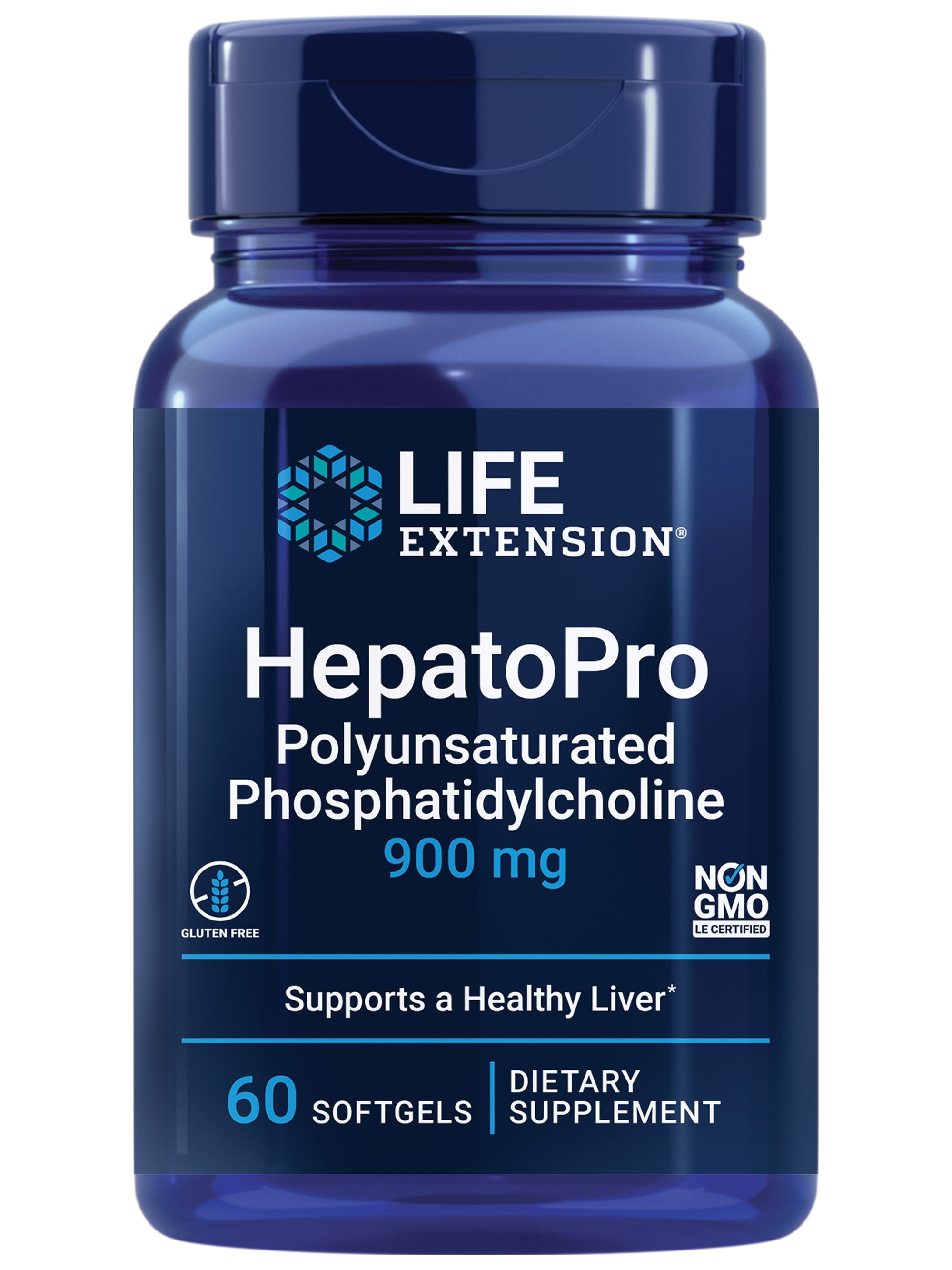 Life Extension HepatoPro Polyunsaturated Phosphatidylcholine ...