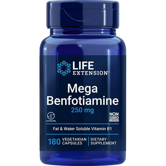 Mega Benfotiamine 250 Mg
