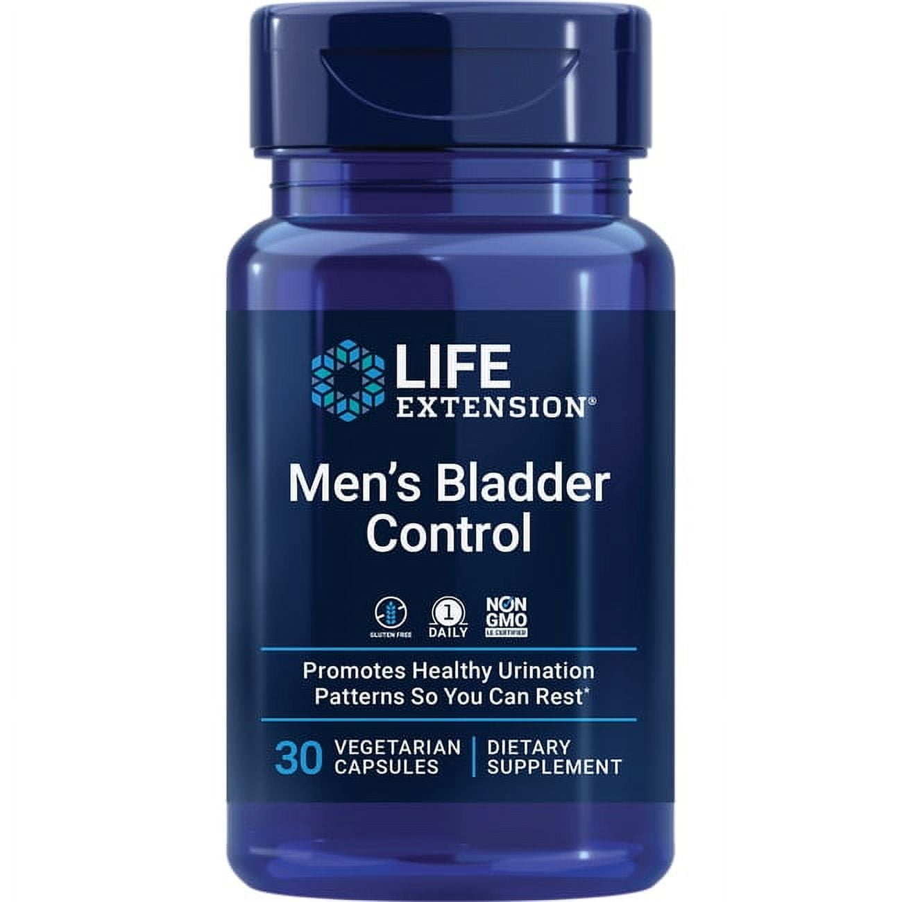 Life Extension Men's Bladder Support - Prostate & Bladder Health ...