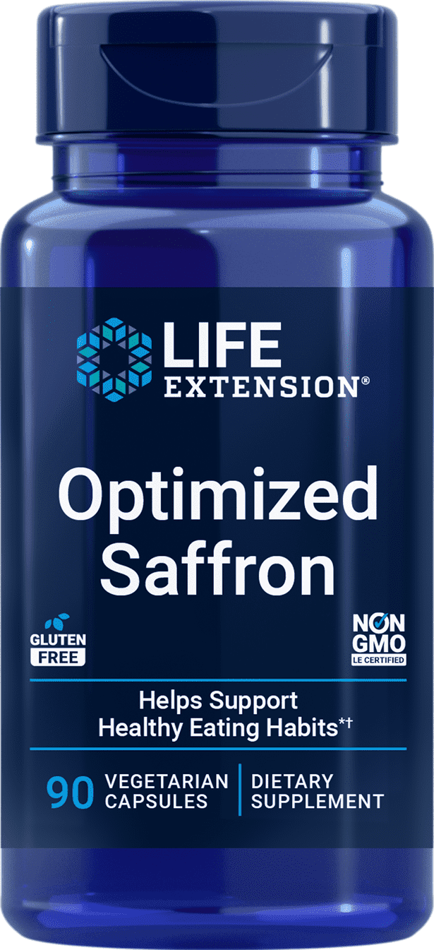 Optimized Saffron 90 caps - Digest - Walmart Business Supplies