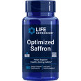 Life Extension Optimized Saffron Extract with Satiereal, 90 Vegetarian ...