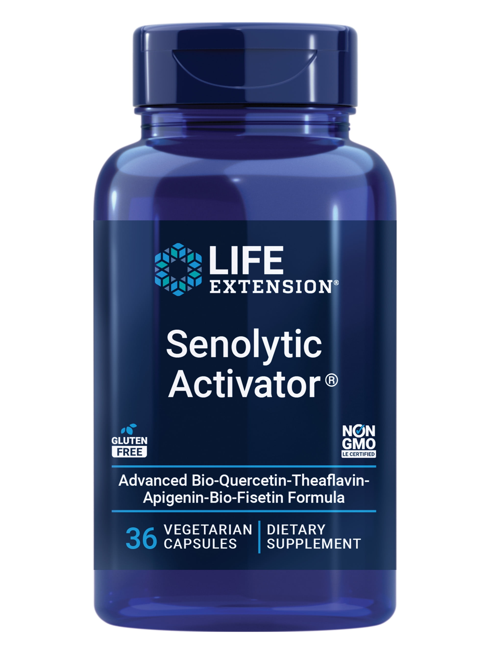 Life Extension Senolytic Activator, Immune Support and Longevity, 36 ...