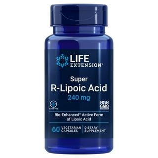 San Na-R-ALA Alpha Lipoic Acid 125 mg, 60 Ct - Walmart.com