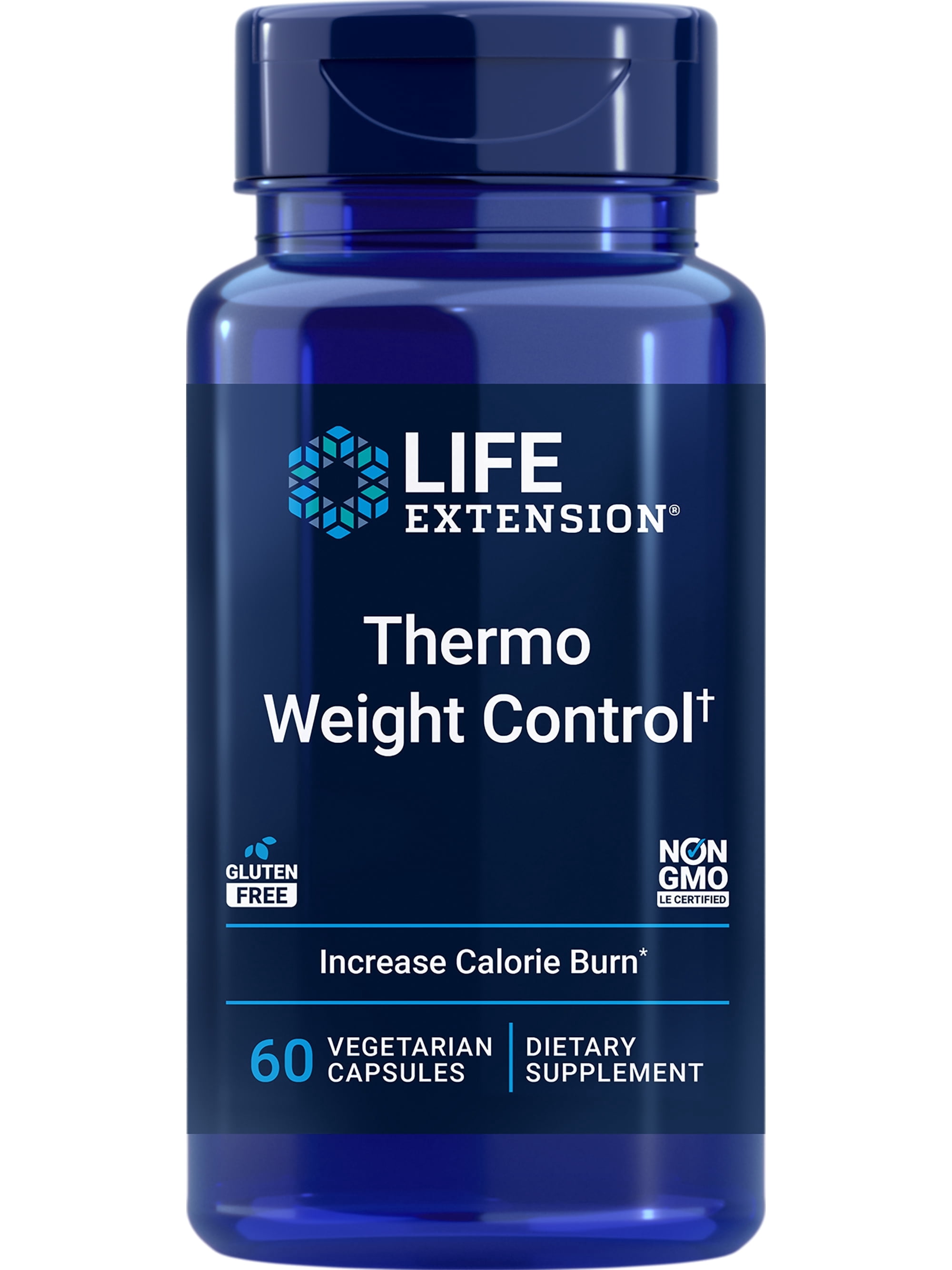 Life Extension Thermo Weight Control Vegetarian Capsules for Fat ...