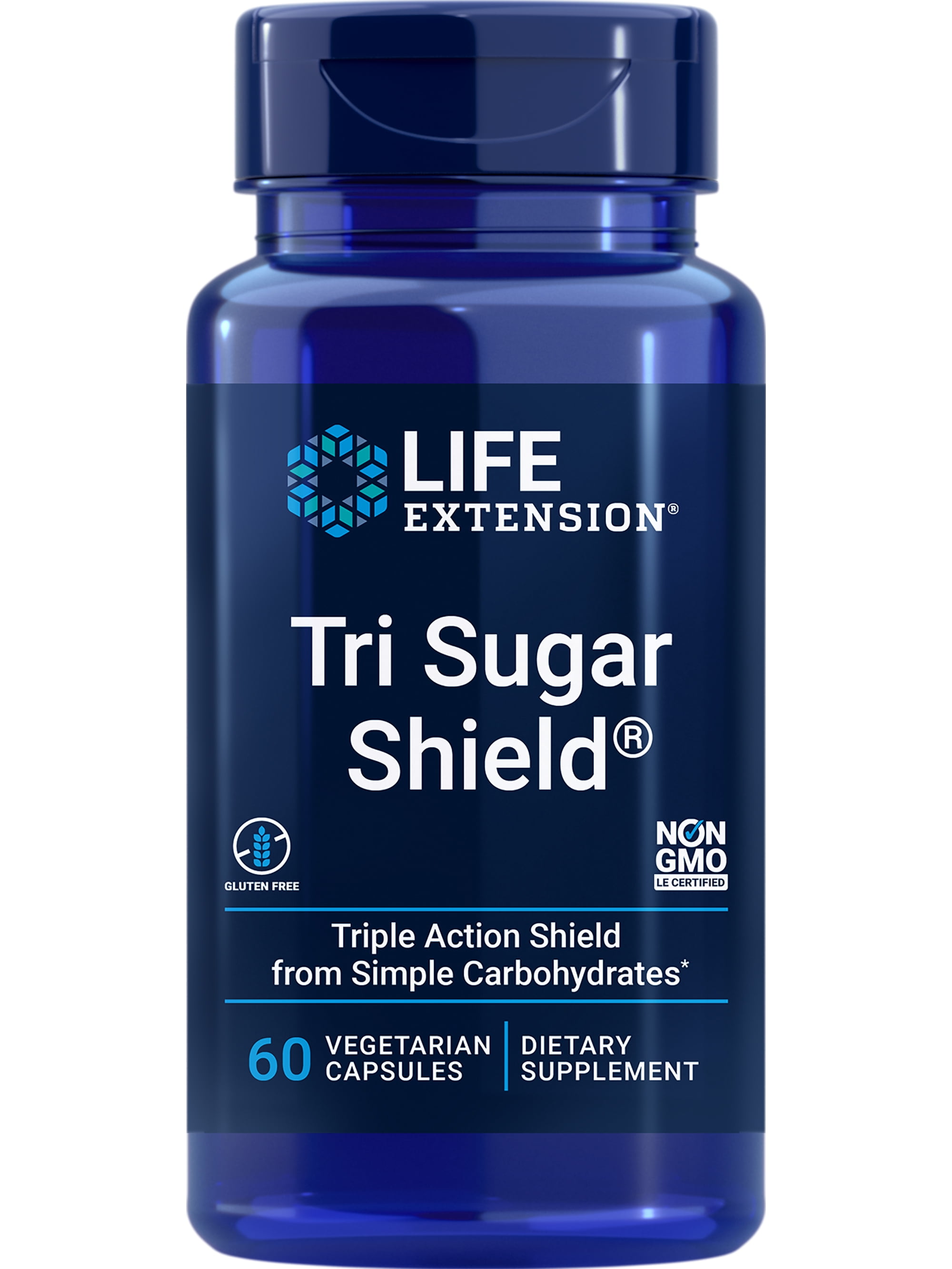 Life Extension Tri Sugar Shield - Healthy Glucose Metabolism - 60 ...