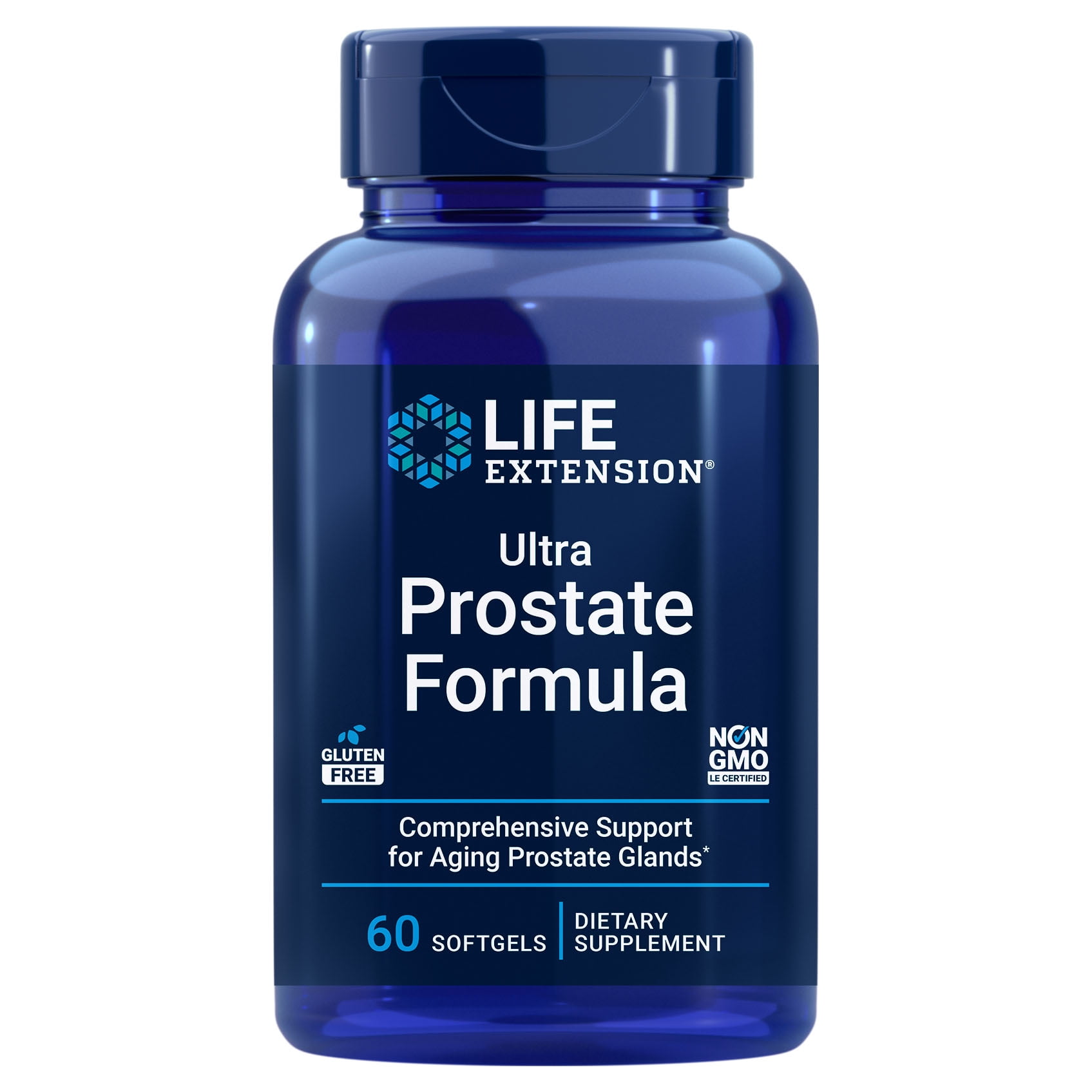 Life Extension Ultra Prostate Formula, saw palmetto for men, pygeum ...