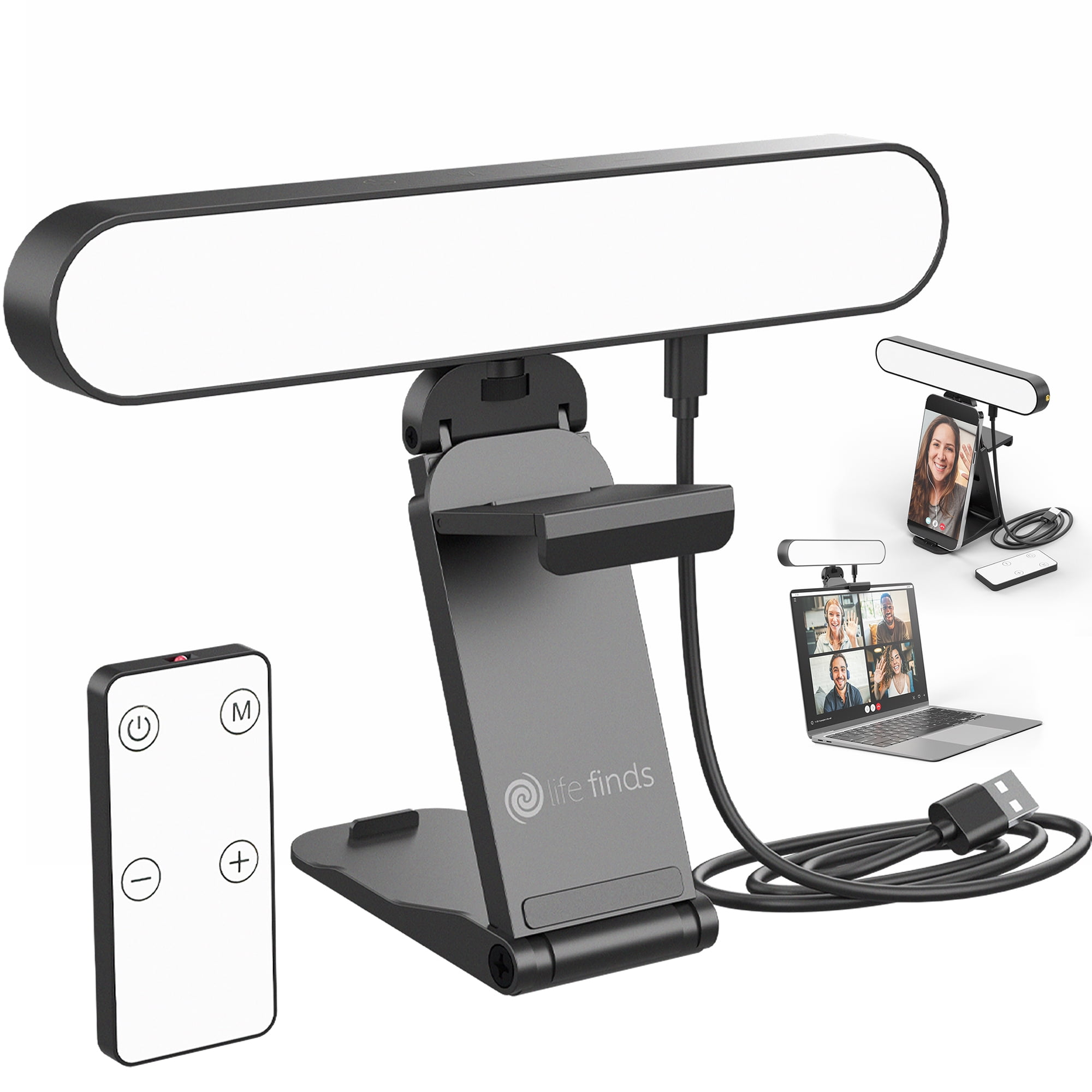 Life Finds Webcam Light for Streaming, Video Conference Lighting ...