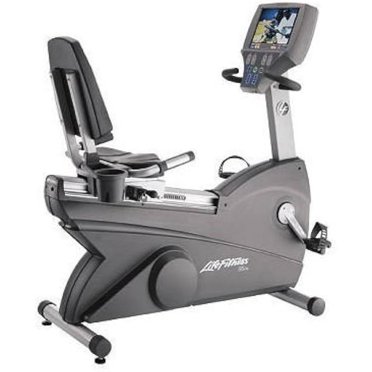 Life Fitness C1 Compact Stationary Indoor Cycling Workout Exercise Bike ...