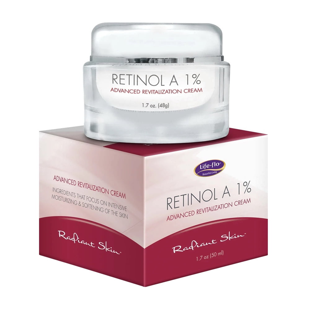 Life Flo Advanced Revitalization Retinol A 1 % Cream, 1.7 Oz, 2 Pack ...
