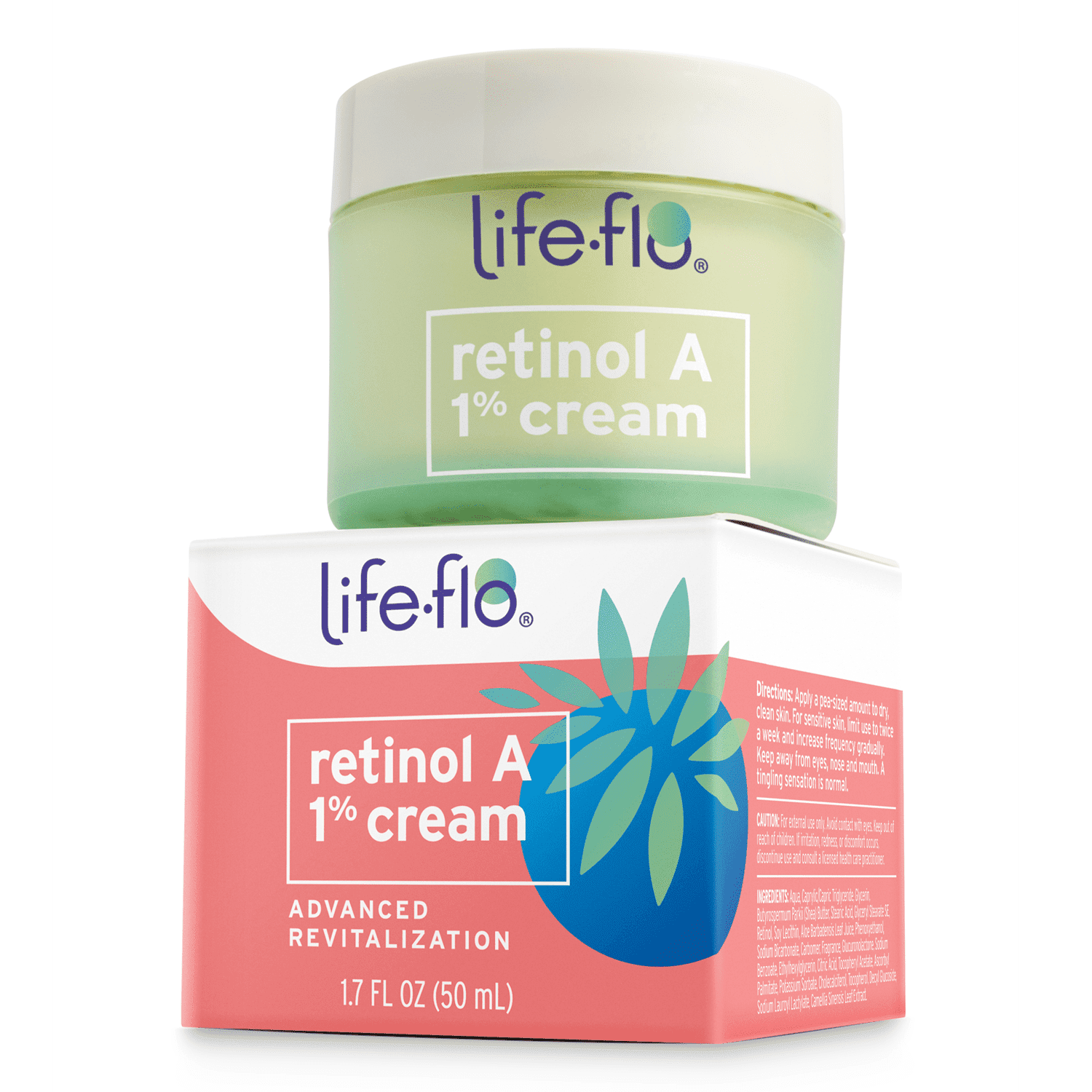 Life Flo Advanced Revitalization Retinol A 1 % Cream, 1.7 oz - Walmart.com