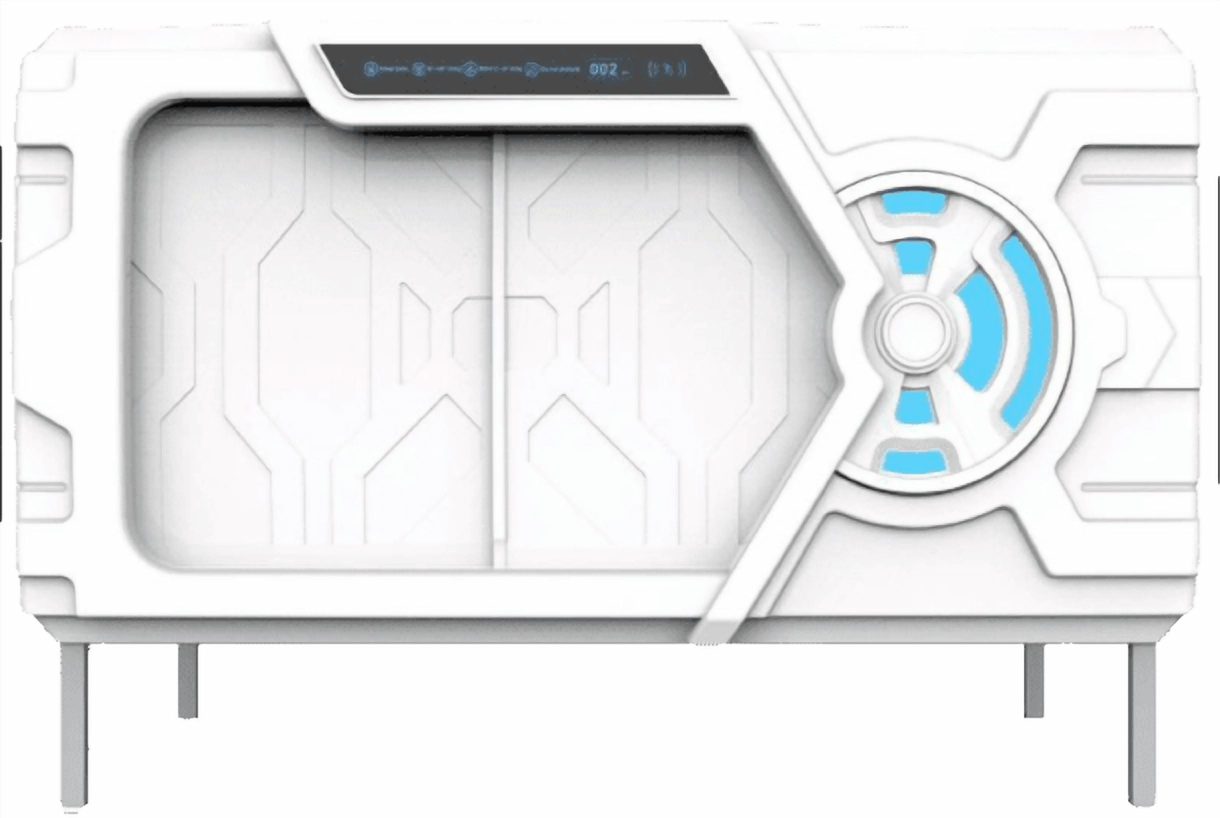 Life Force Med Bed Pod - Walmart.com