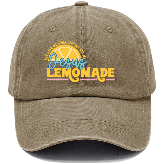 Life Gave Me Some Lemons But My Jesus He Be Making Lemonade Hat Jesus ...