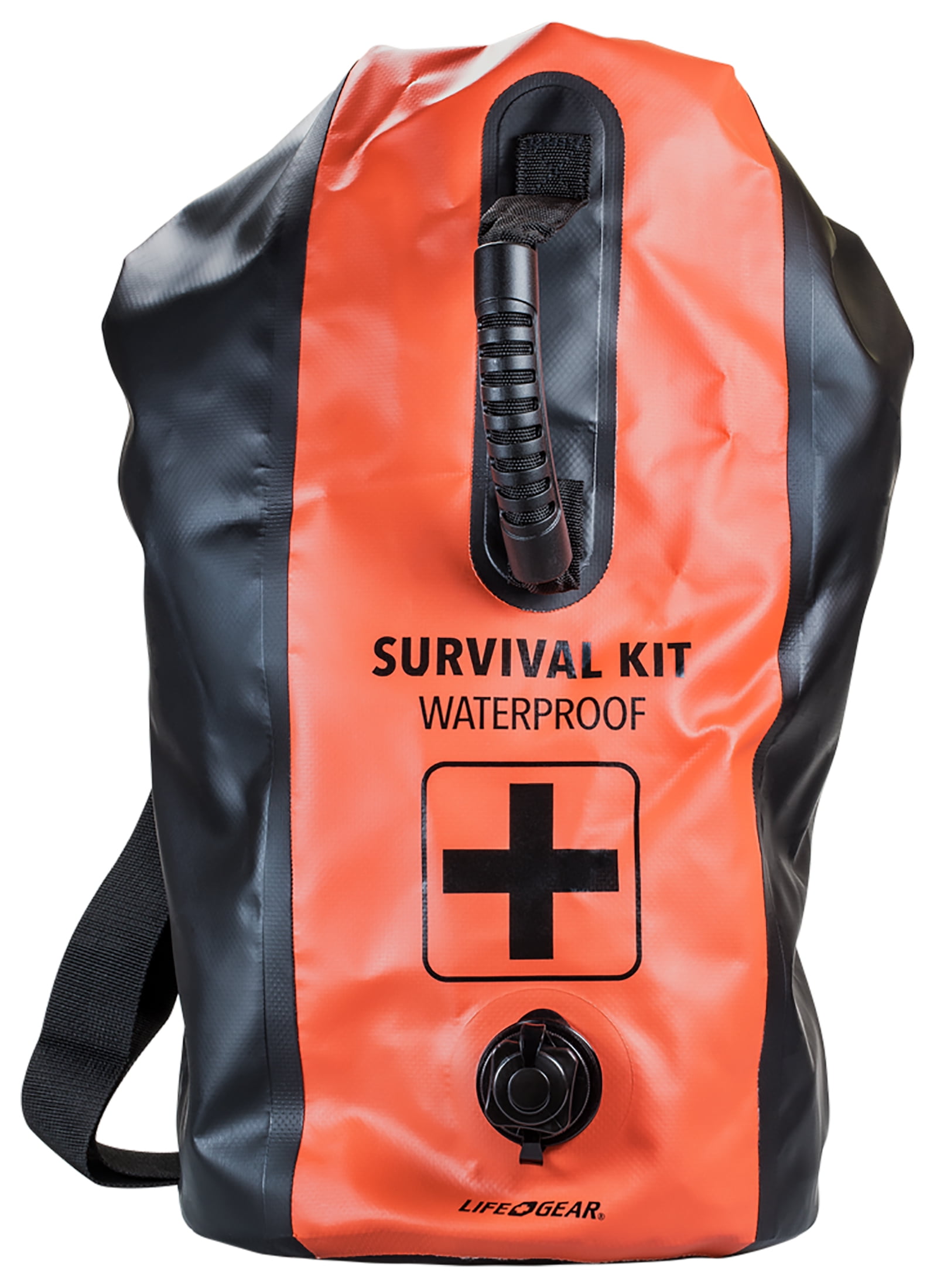 Life Gear 2 person 72 hour Survival Kit and Dry Bag - Walmart.com