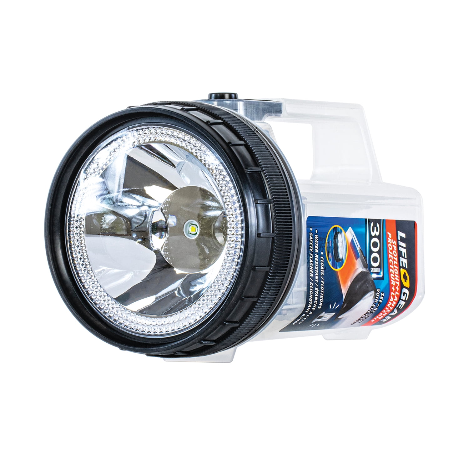 Life+Gear 41-3975 300-Lumen AR-Tech LED Spotlight Lantern - Walmart.com