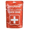 Life Gear 88 pc Quick Grab First Aid Survival Kit - Walmart.com