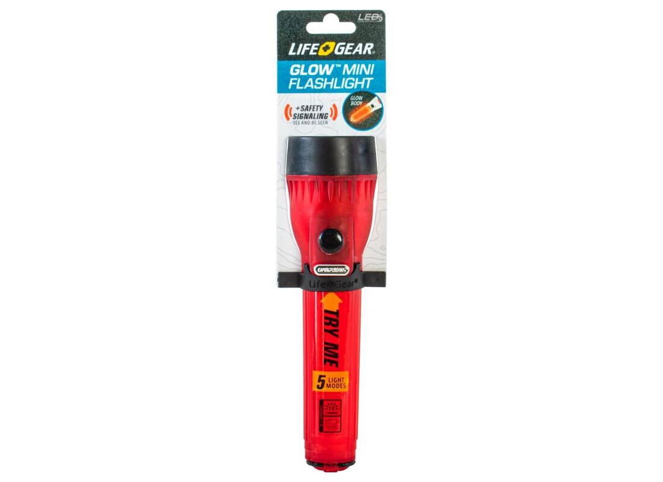 Life+Gear Glow 8 lm Red LED Flashlight LR44 Battery - Walmart.com