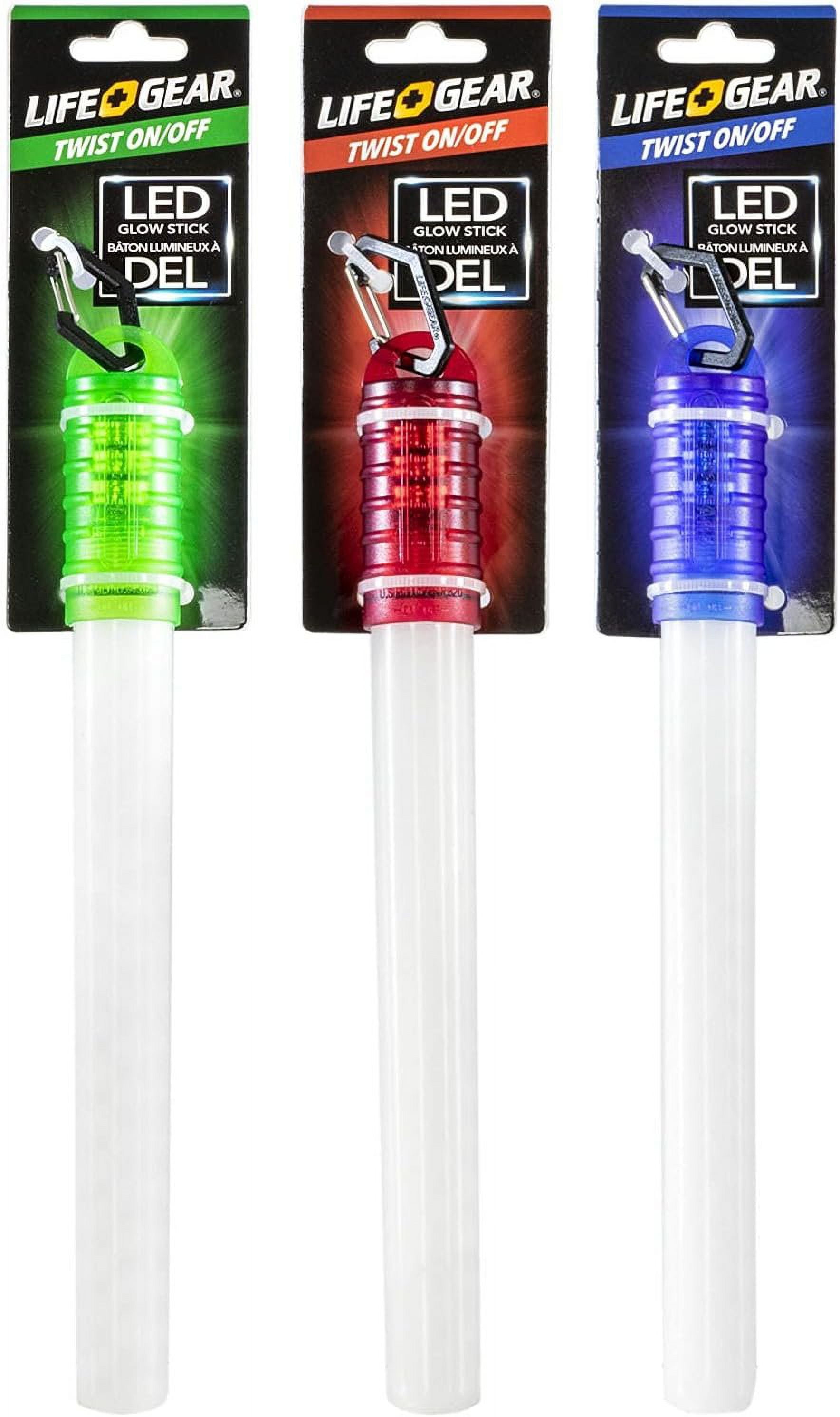 Life+Gear LED Reusable Twist Glow Light Stick - Walmart.com