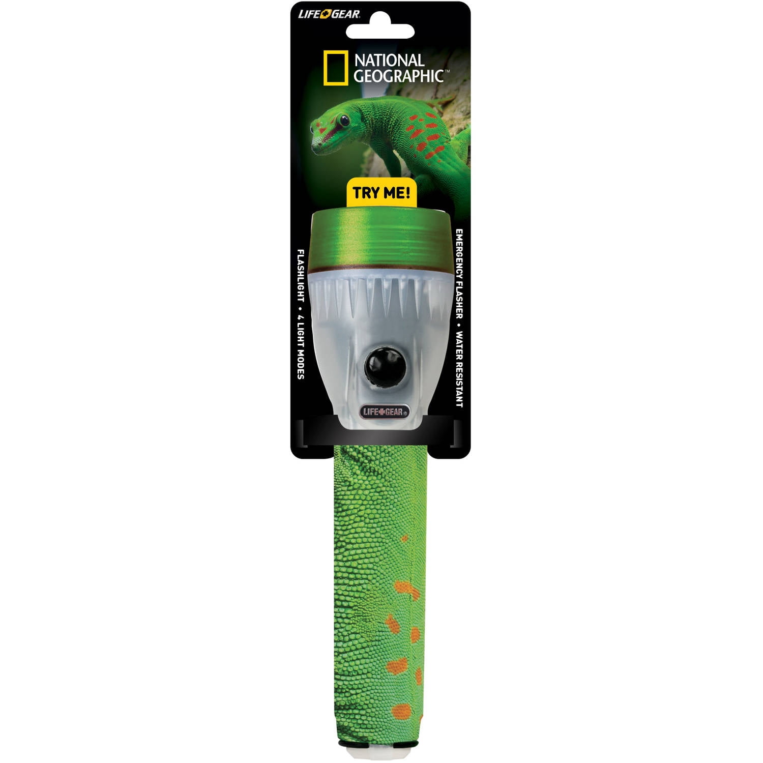 Life Gear National Geographic Mini Flashlight - Walmart.com