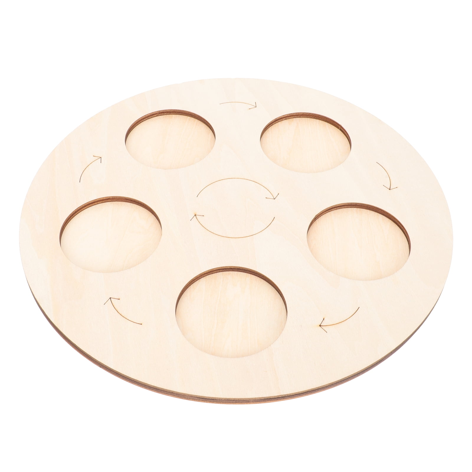 Life Growth Plate Recognition Toy Animal Cycle Tray Trays Animals Board ...