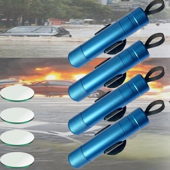 Super-Cute Safety Hammer Emergency Escape Tool, Seat Belt Cutter and ...